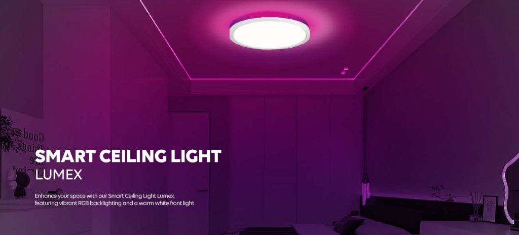 Smart Ceiling Light Lumex – Outsmart