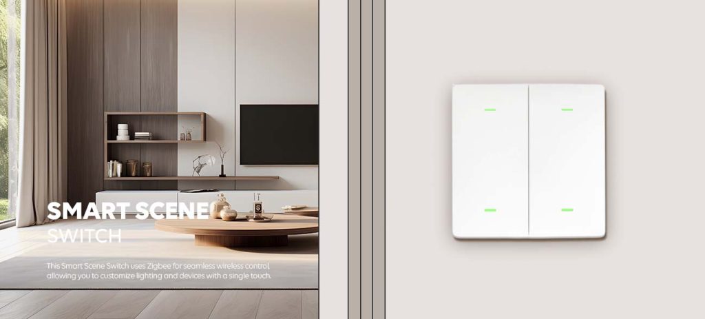 Smart Wireless Scene Switch – Outsmart