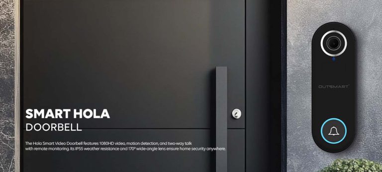 Smart Hola Doorbell – Outsmart