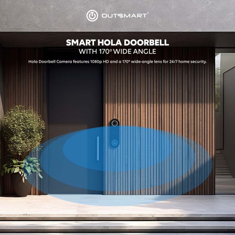 Smart Hola Doorbell – Outsmart