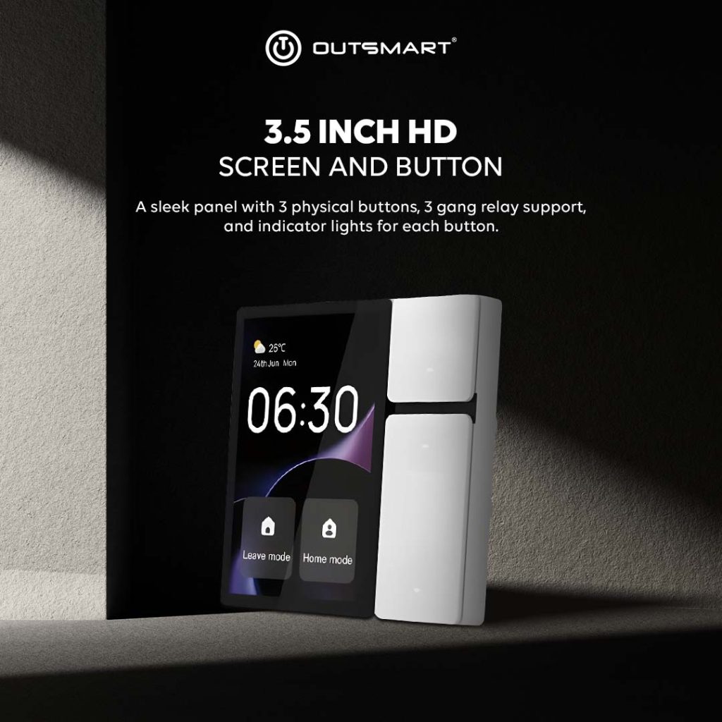 Node Smart Control Switch – Outsmart